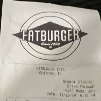 FAT BURGER - Updated December 2025 - 30 Photos & 25 Reviews - 825 E ...