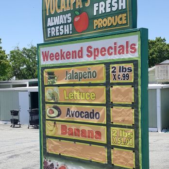 YUCAIPA’S FARM FRESH PRODUCE - Updated August 2025 - 25 Photos & 19 ...