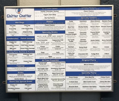 CHITTER CHATTER ICE CREAM - Updated May 2024 - 8144 Airport Hwy ...