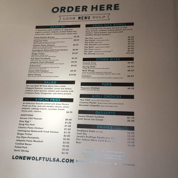 LONE WOLF BANH MI - Updated August 2025 - 290 Photos & 206 Reviews ...