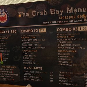THE CRAB BAY - 453 Photos & 302 Reviews - 3210 S White Rd, San Jose ...