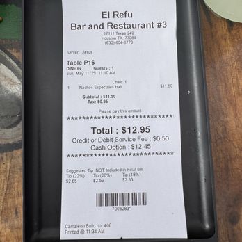 EL REFU - Updated October 2025 - 122 Photos & 93 Reviews - 17111 ...