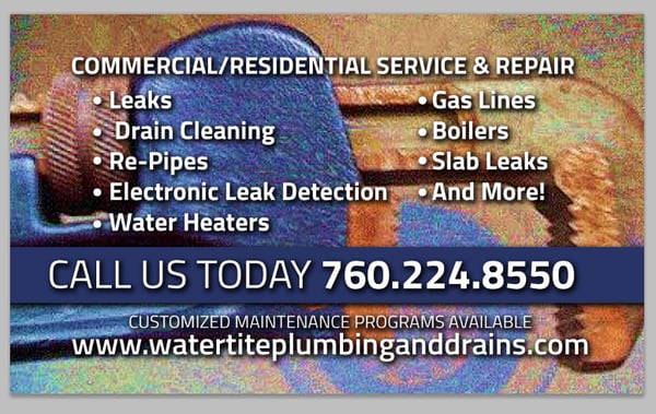 Water Tite Plumbing & Drains - Updated March 2026 - 30 Photos - 87 ...