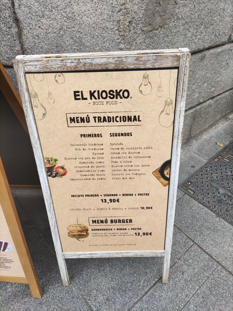 EL KIOSKO SERRANO - Updated June 2024 - Calle de Serrano 120, Madrid ...