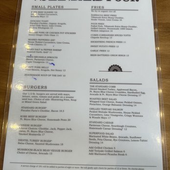 THE STANDARD POUR - Updated May 2025 - 185 Photos & 337 Reviews - 19040 ...