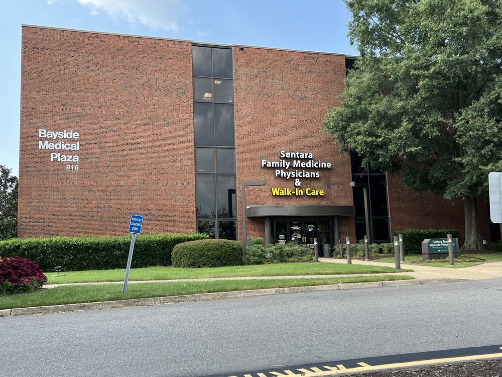 SENTARA FAMILY MEDICINE & WALK-CARE - Updated August 2024 - 816 ...