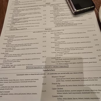 WINSTON’S GRILLE - Updated January 2026 - 468 Photos & 493 Reviews ...
