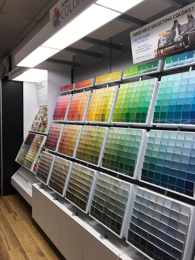 SHERWIN-WILLIAMS PAINT STORE - 1805 Lancaster Dr NE, Salem, OR - Yelp