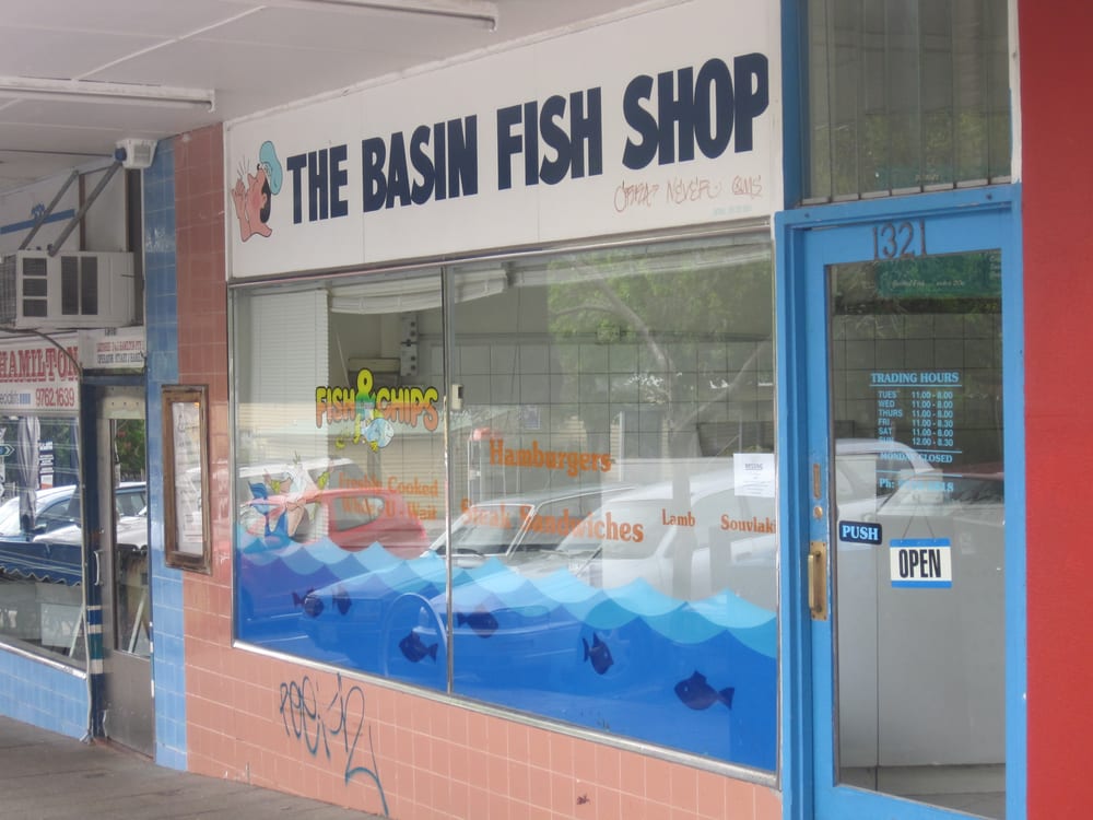 THE BASIN FISH & CHIP SHOP - Updated October 2025 - 1321 Mountain Hwy ...