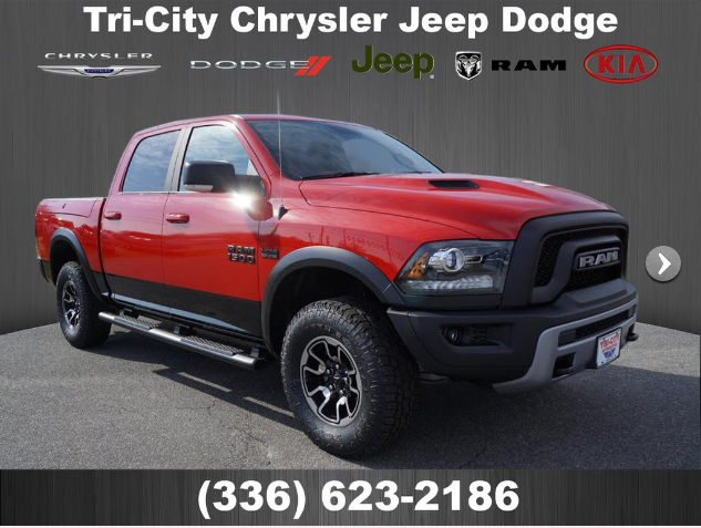 TRI CITY CHRYSLER JEEP DODGE - Updated May 2026 - 833 S Van Buren Rd ...