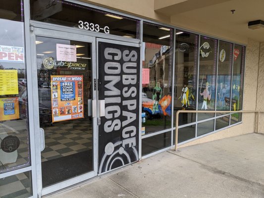 SUBSPACE COMICS - Updated September 2025 - 32 Photos & 28 Reviews ...