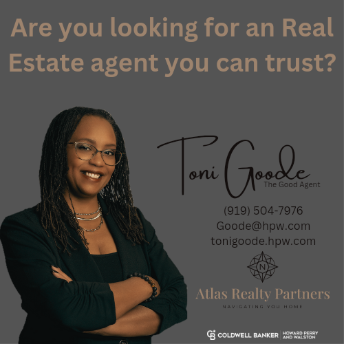 TONI GOODE - ATLAS REALTY PARTNERS - Contact Agent - 9051 Strickland Rd ...