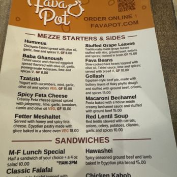 FAVA POT - Updated November 2024 - 91 Photos & 90 Reviews - 1817 M St ...