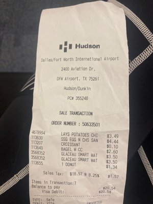 DUNKIN DONUTS - Updated September 2024 - 14 Reviews - Dfw Airport ...