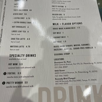 CRAFT KAFE - Updated July 2025 - 461 Photos & 264 Reviews - 200 Central ...