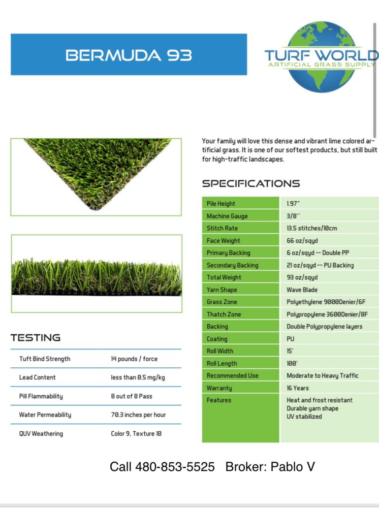 TURF WORLD AZ - Updated October 2025 - Chandler, Arizona - Landscaping ...