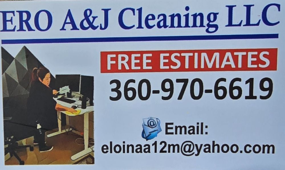 ERO A&J CLEANING - Updated October 2025 - Request a Quote - 13 Photos ...