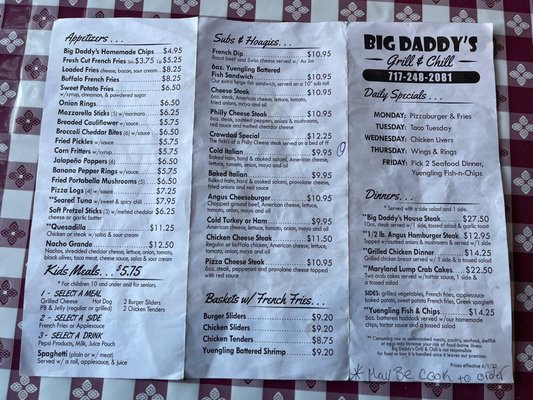 BIG DADDY’S GRILL & CHILL - Updated December 2025 - 12 Photos & 27 ...