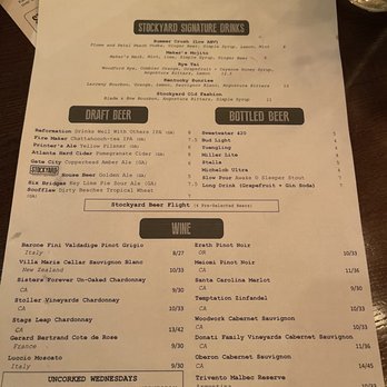 STOCKYARD BURGERS BONES Updated February 2025 810 Photos 720 Reviews 2850 Paces Ferry Rd Atlanta Georgia American Restaurant Reviews Phone Number Yelp