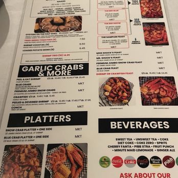 MR. SHUCK’S SEAFOOD - Updated March 2025 - 451 Photos & 524 Reviews ...