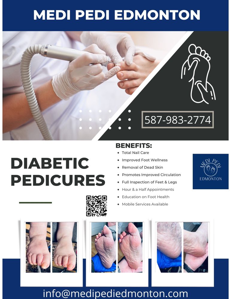MEDI PEDI - Updated October 2024 - Request an Appointment - Edmonton ...