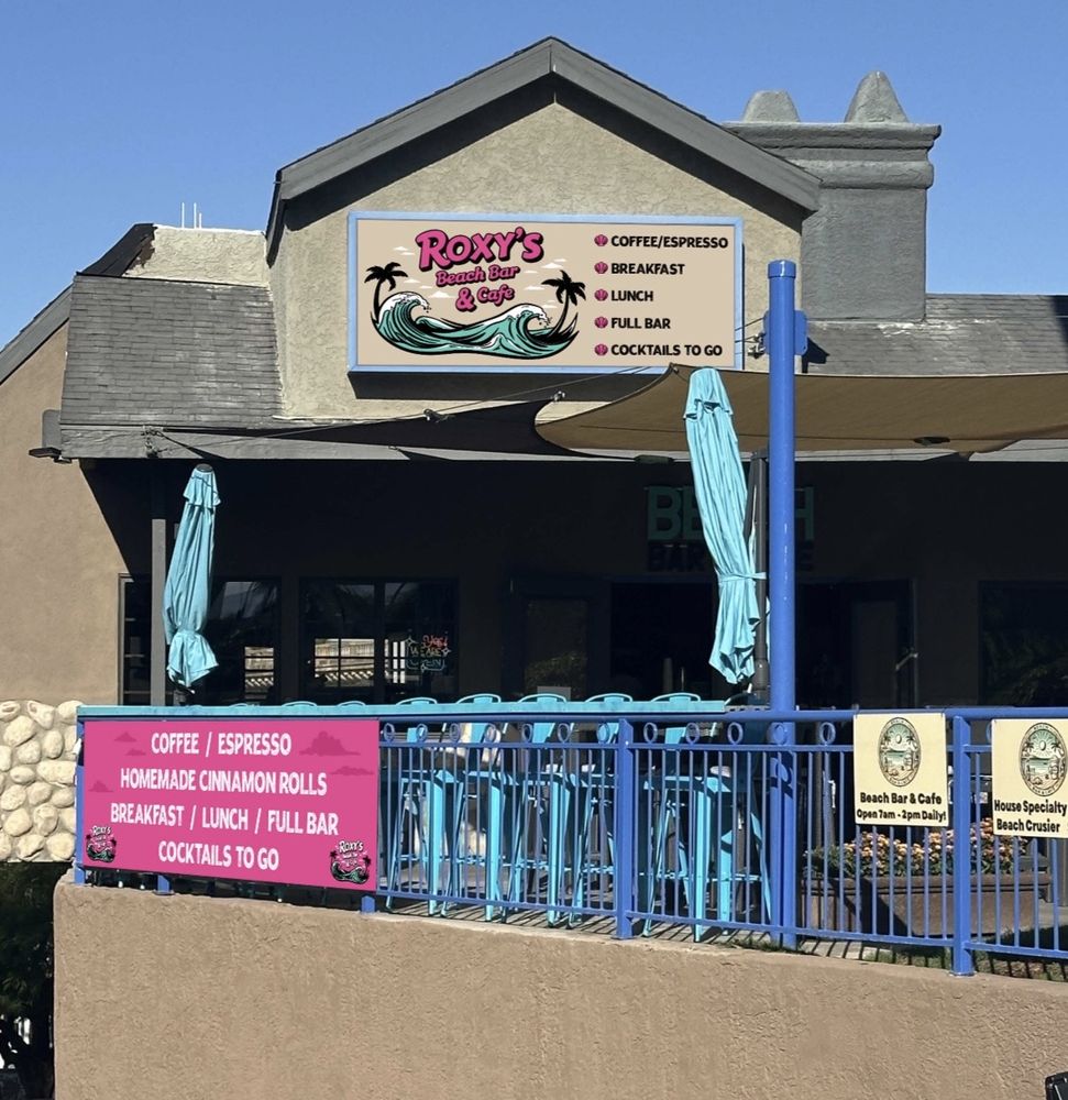ROXY’S BEACH BAR & CAFE - Updated August 2025 - 301 English Village ...