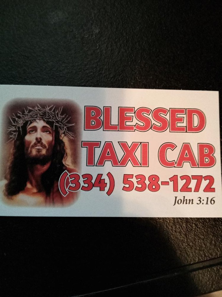 BLESSED TAXI CAB - Updated December 2025 - Montgomery, Alabama - Taxis ...