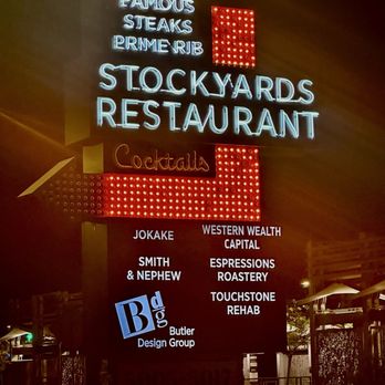 STOCKYARDS RESTAURANT - Updated December 2024 - 875 Photos & 790 ...