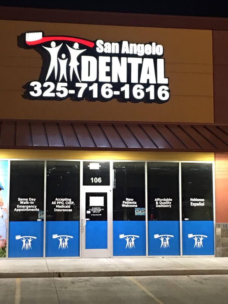 SAN ANGELO DENTAL - Updated December 2025 - 614 W 29th St, San Angelo ...