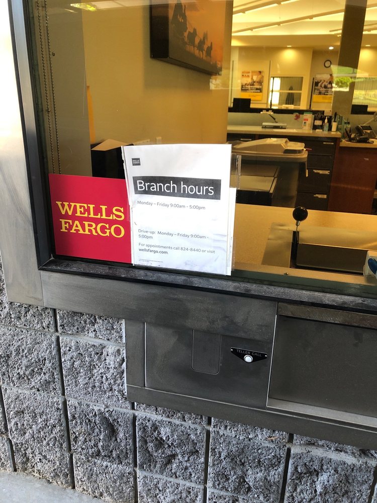 WELLS FARGO BANK - Updated October 2025 - 4780 Caughlin Pkwy, Reno ...