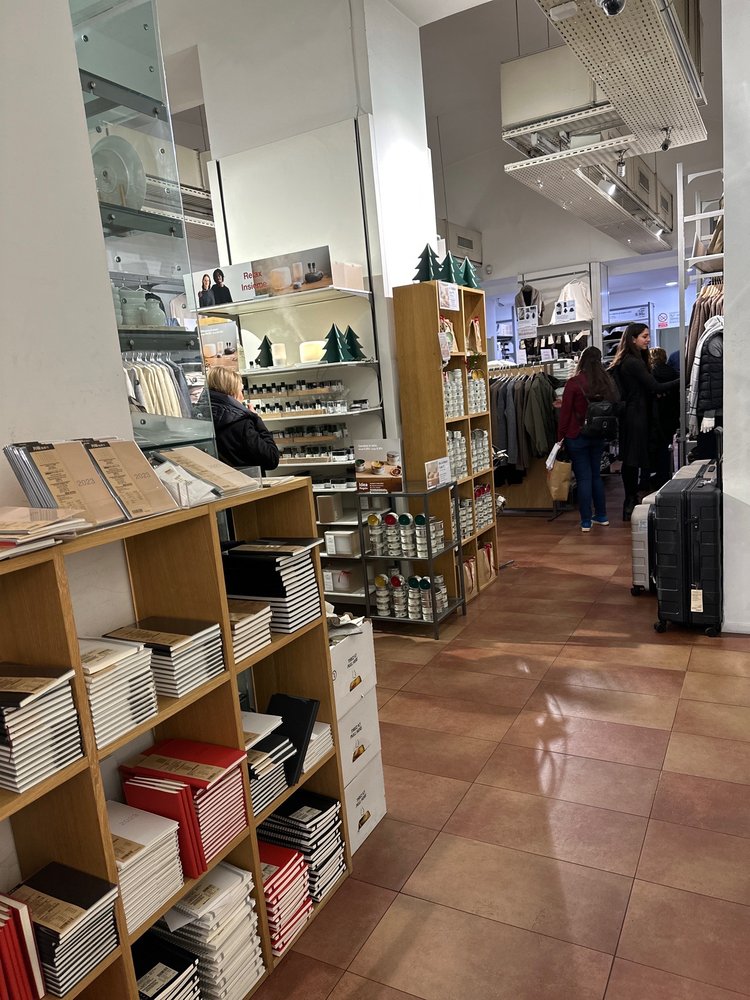 MUJI - Updated August 2025 - Via del Tritone 199, Roma, Italy - Office ...