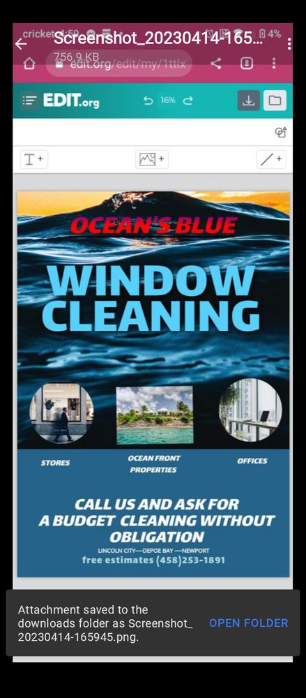 OCEAN’S BLUE WINDOW CLEANING - Updated May 2024 - Request a Quote ...