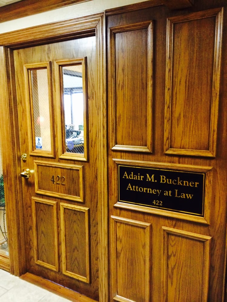ADAIR M BUCKNER ATTORNEY AT LAW - Updated October 2024 - Request ...