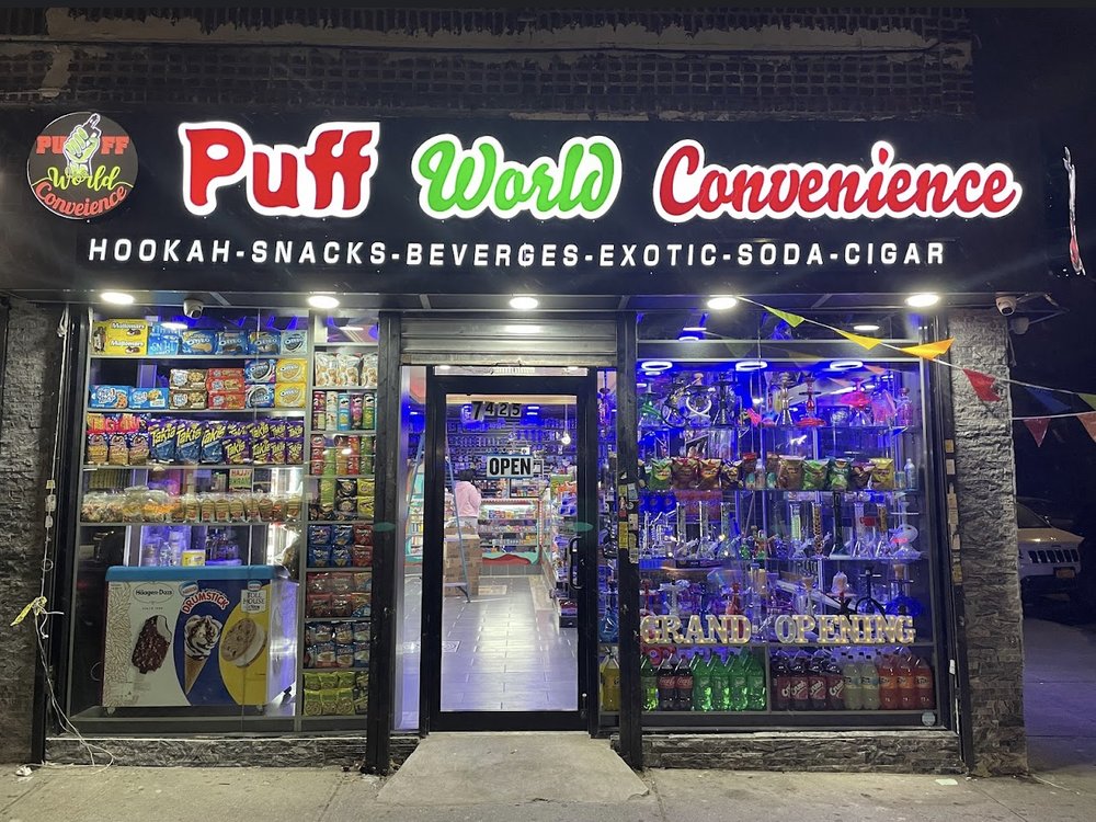 PUFF WORLD CONVENIENCE - Updated July 2025 - 74-25 101st Ave, Ozone ...
