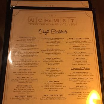 THE ALCHEMIST DC - Updated July 2024 - 88 Photos & 65 Reviews - 1334 U ...