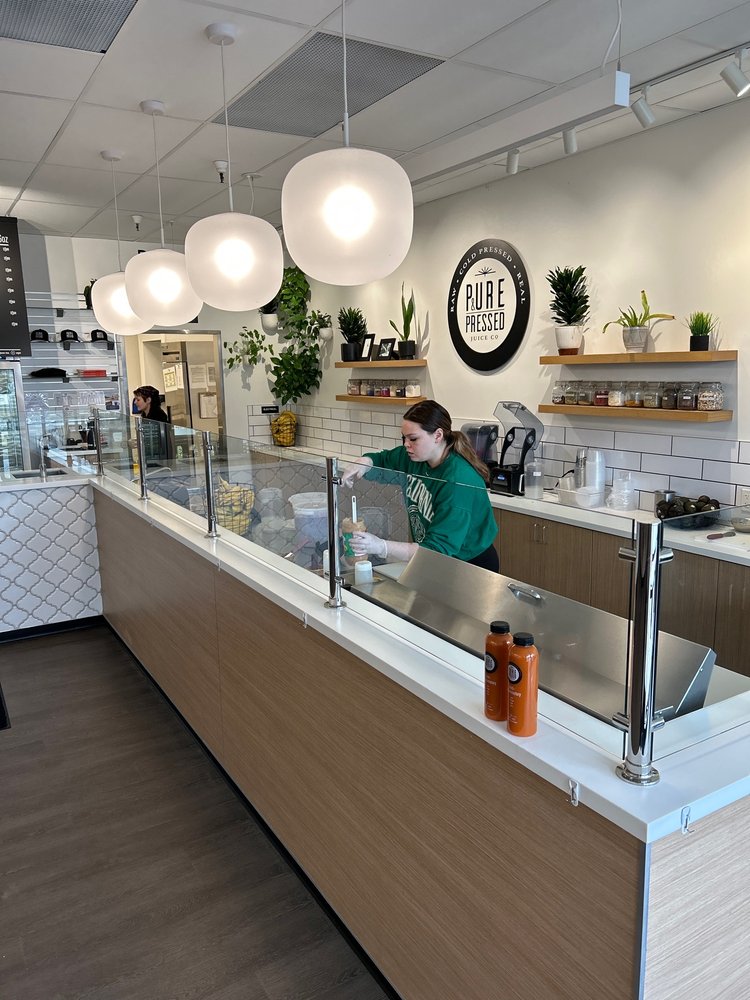 PURE & PRESSED JUICE - Updated October 2025 - 62 Photos & 45 Reviews ...