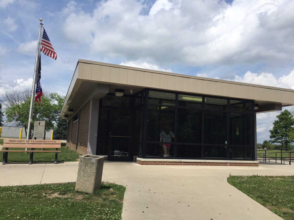 REST STOPS - Updated May 2024 - I-70, South Vienna, Ohio - Rest Stops ...