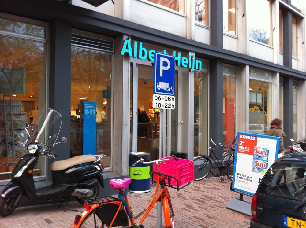 ALBERT HEIJN - Frederiksplein 1, Amsterdam, Noord-Holland, The ...