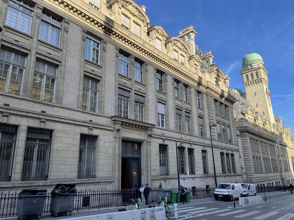 UNIVERSITÉ PARIS 1 PANTHÉON SORBONNE - Updated June 2025 - 12 place du ...