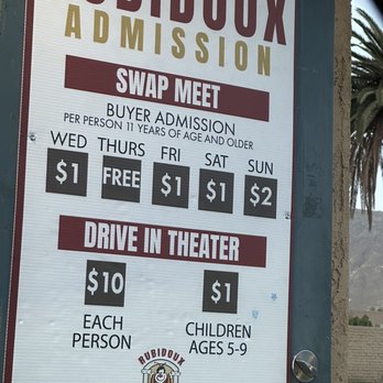 RUBIDOUX DRIVE-IN THEATRE & SWAP MEET - Updated May 2026 - 114 Photos ...