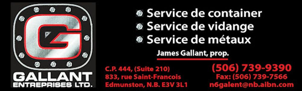 GALLANT ENTERPRISES - SCRAP METAL AND RECYCLING CENTER - 833 Rue Saint ...