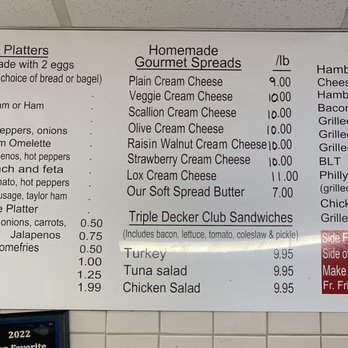 BAGEL TRAIN - Updated July 2024 - 84 Photos & 203 Reviews - 150 Orange ...