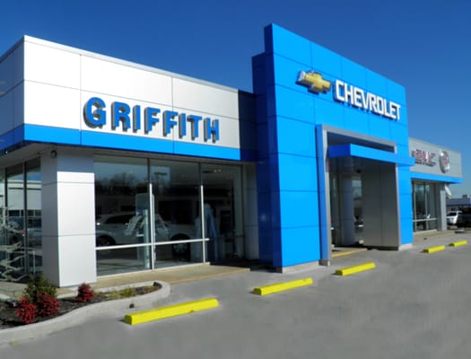 GRIFFITH MOTOR CO - SERVICE - Updated October 2025 - 1300 W Harmony St ...