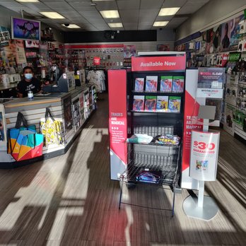 Gamestop Store Interior