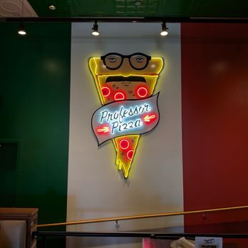 PROFESSOR PIZZA - OLD TOWN - Updated December 2025 - 161 Photos & 105 ...
