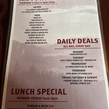 HOWE SOUND INN & BREWING CO. - Updated October 2025 - 287 Photos & 237 ...