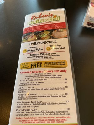 RUBEN’S MEXICAN GRILL - Updated December 2025 - 78 Photos & 178 Reviews ...