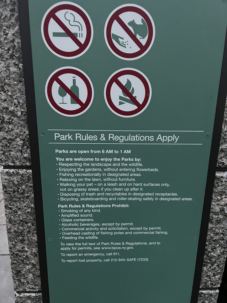 RECTOR PARK - 18 Photos - Parks - Rector Pl, New York, NY - Yelp