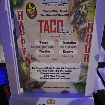 LUCHADOR BAR +KITCHEN - Updated December 2025 - 279 Photos & 202 ...