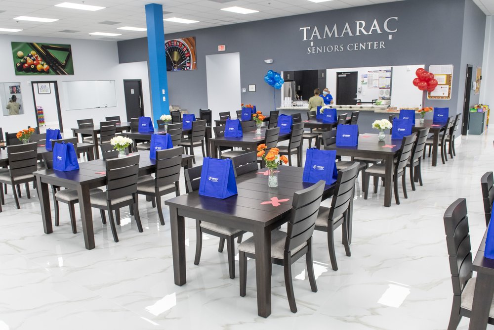 TAMARAC SENIOR CENTER - 17 Photos - 6570 N University Dr, Tamarac, FL ...